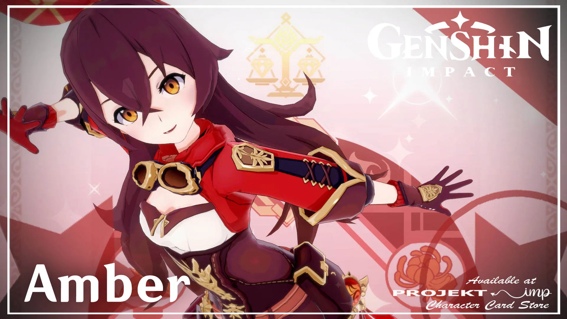 [Koikatsu] Genshin Impact ~ Amber Genshin Impact | HoYoLAB