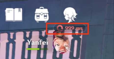 999 Ping on Asia Genshin Impact | HoYoLAB