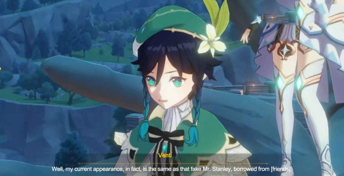 [Character Research] Venti: A Free-Spirited Bard (Part 1) | Genshin ...