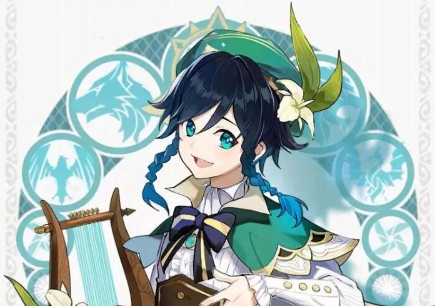 [Character Research] Venti: A Free-Spirited Bard (Part 2) Genshin ...