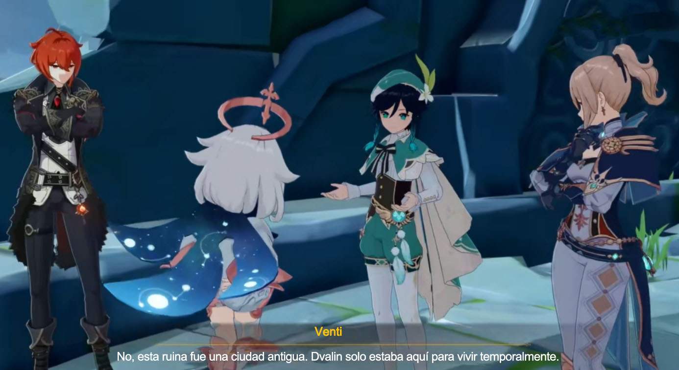 【Investigación de documentos del personaje】Venti: Un bardo tan libre como el viento (Parte 1 ...