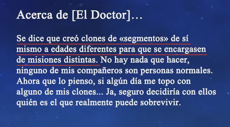 [Análisis de personajes] El segundo ejecutivo de Fatui, [el Doctor ...
