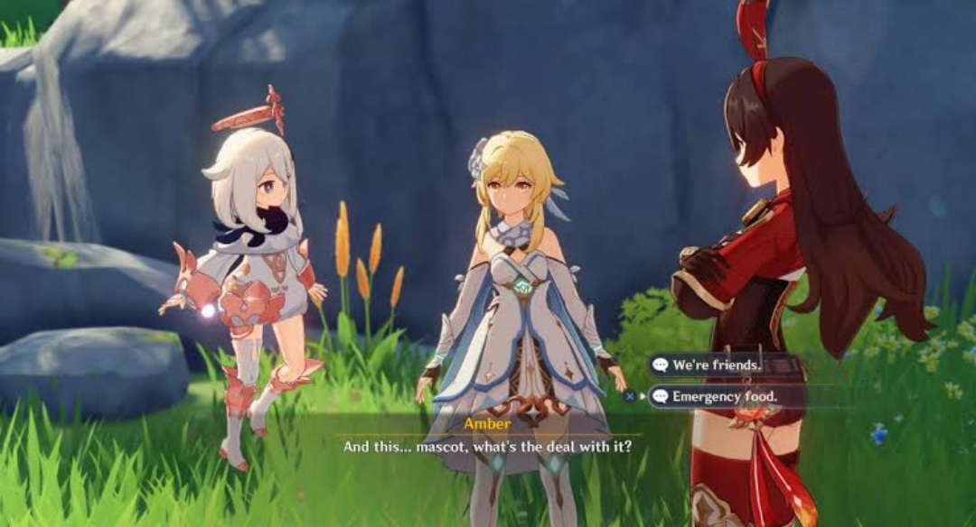 Traveller & Paimon Genshin Impact | HoYoLAB