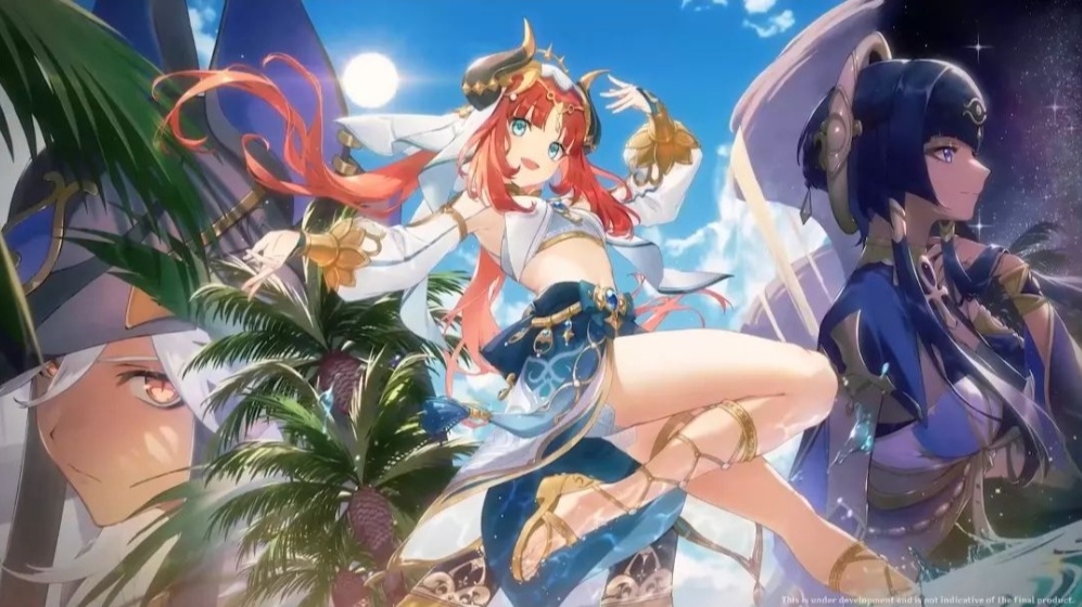 Good luck everybody Genshin Impact | HoYoLAB