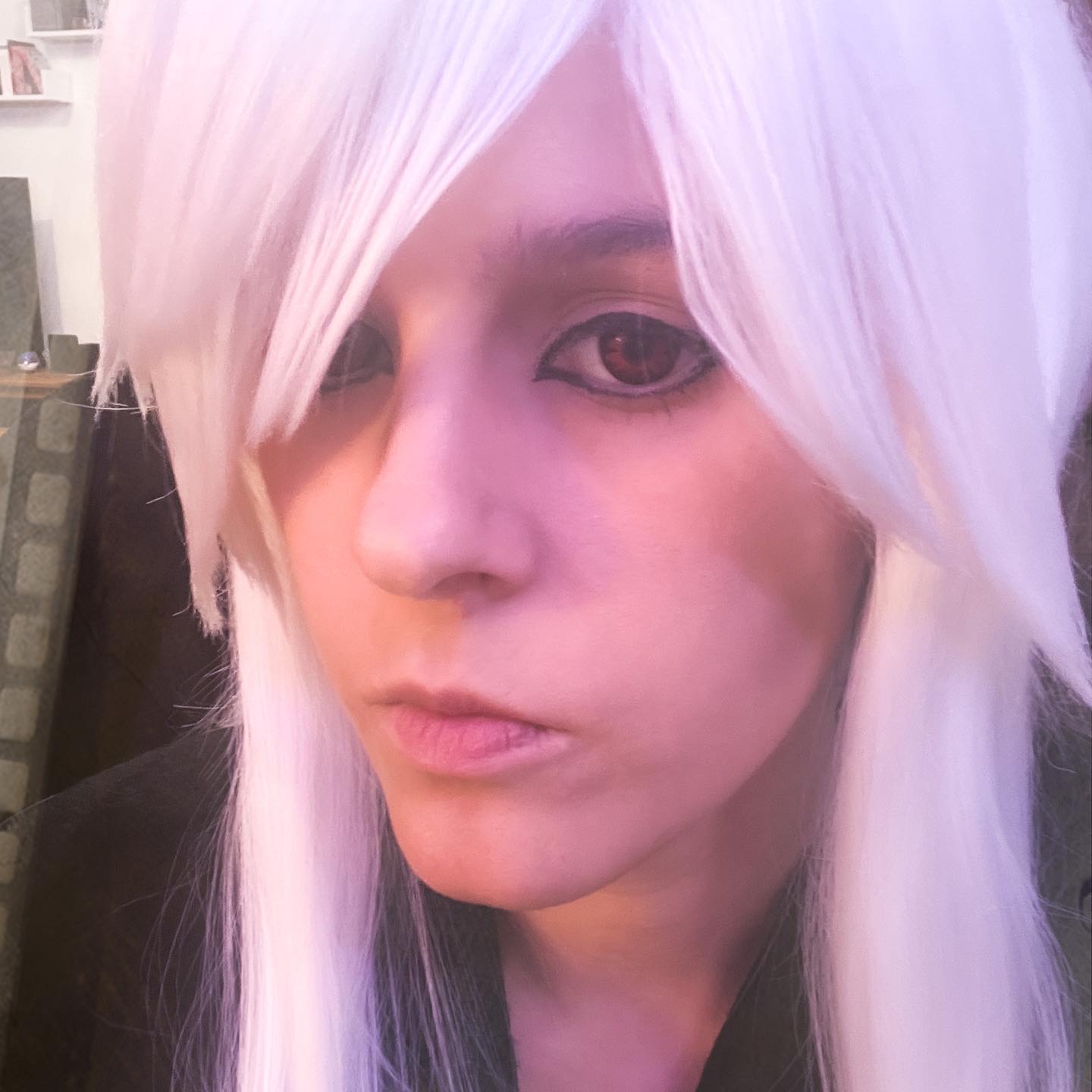 Cyno makeup test 🐺⚡️ Genshin Impact | HoYoLAB