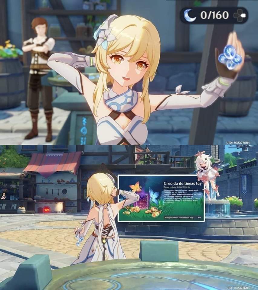 You can't double your Ley Line Overflow rewards with condensed resin ...