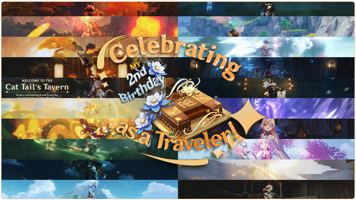 Endless Journey: Celebrating my 2nd Birthday as a Traveler! Genshin ...
