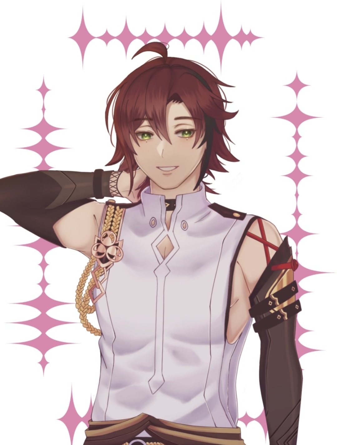 Heizou fanart Genshin Impact | HoYoLAB