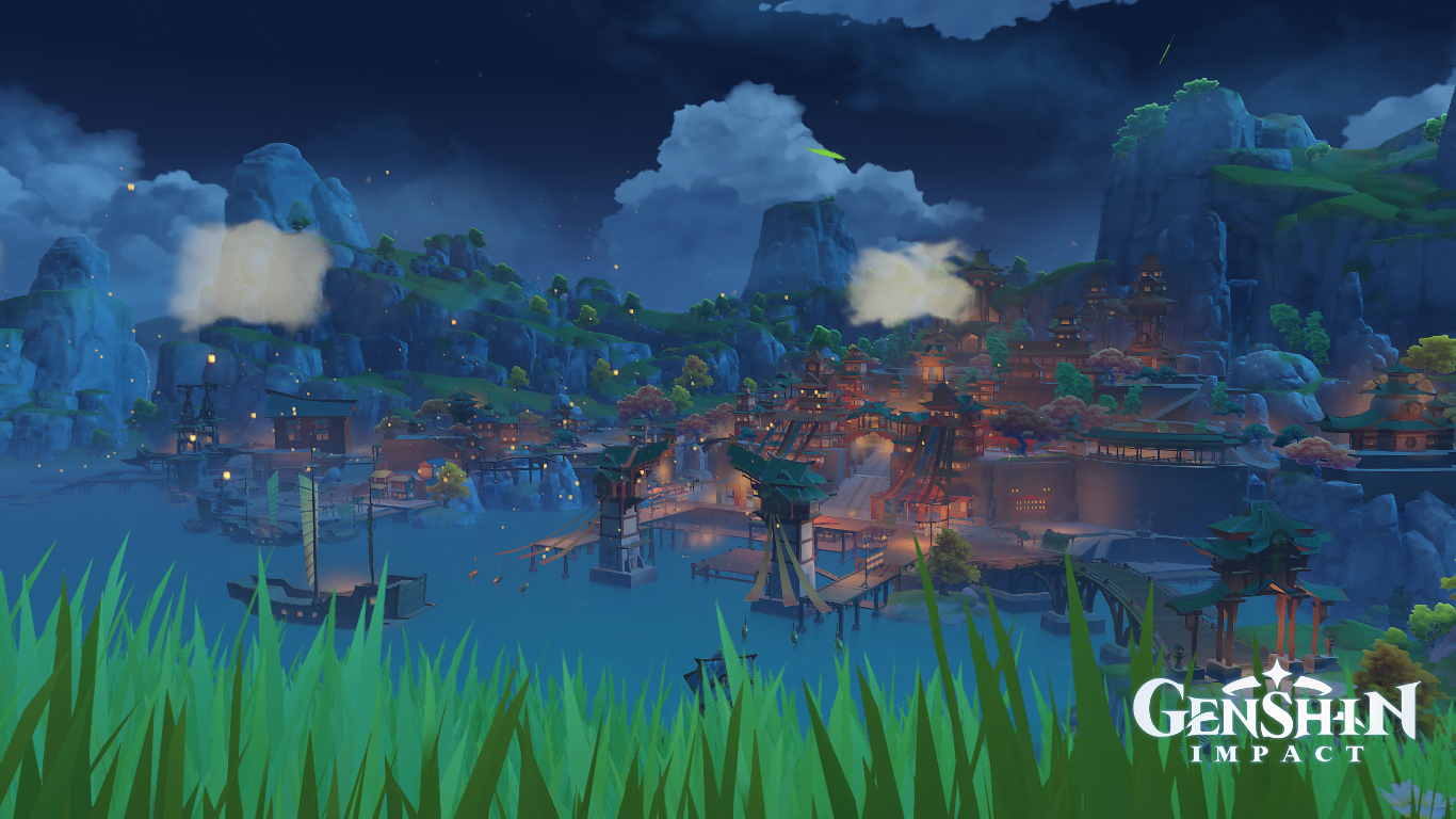 Liyue Harbor #EndlessJourney Genshin Impact | HoYoLAB