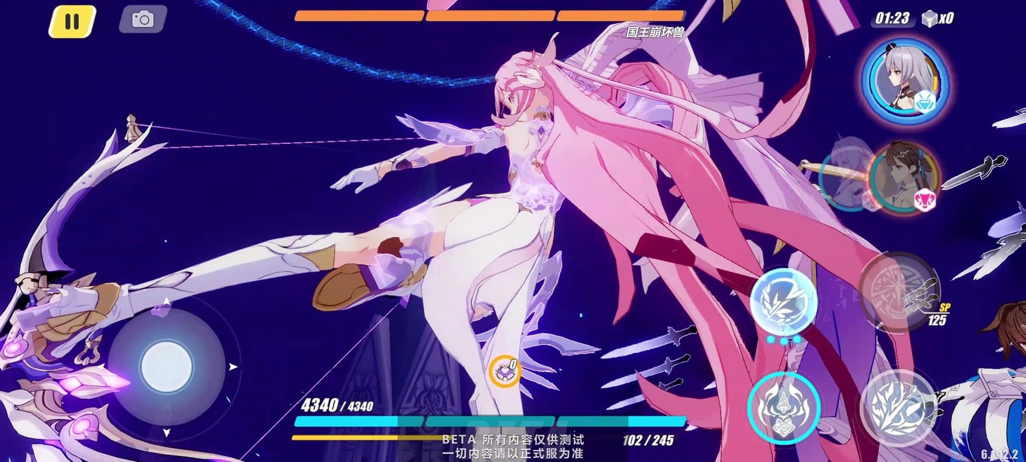 Ely - Kick the bow Honkai Impact 3rd | HoYoLAB