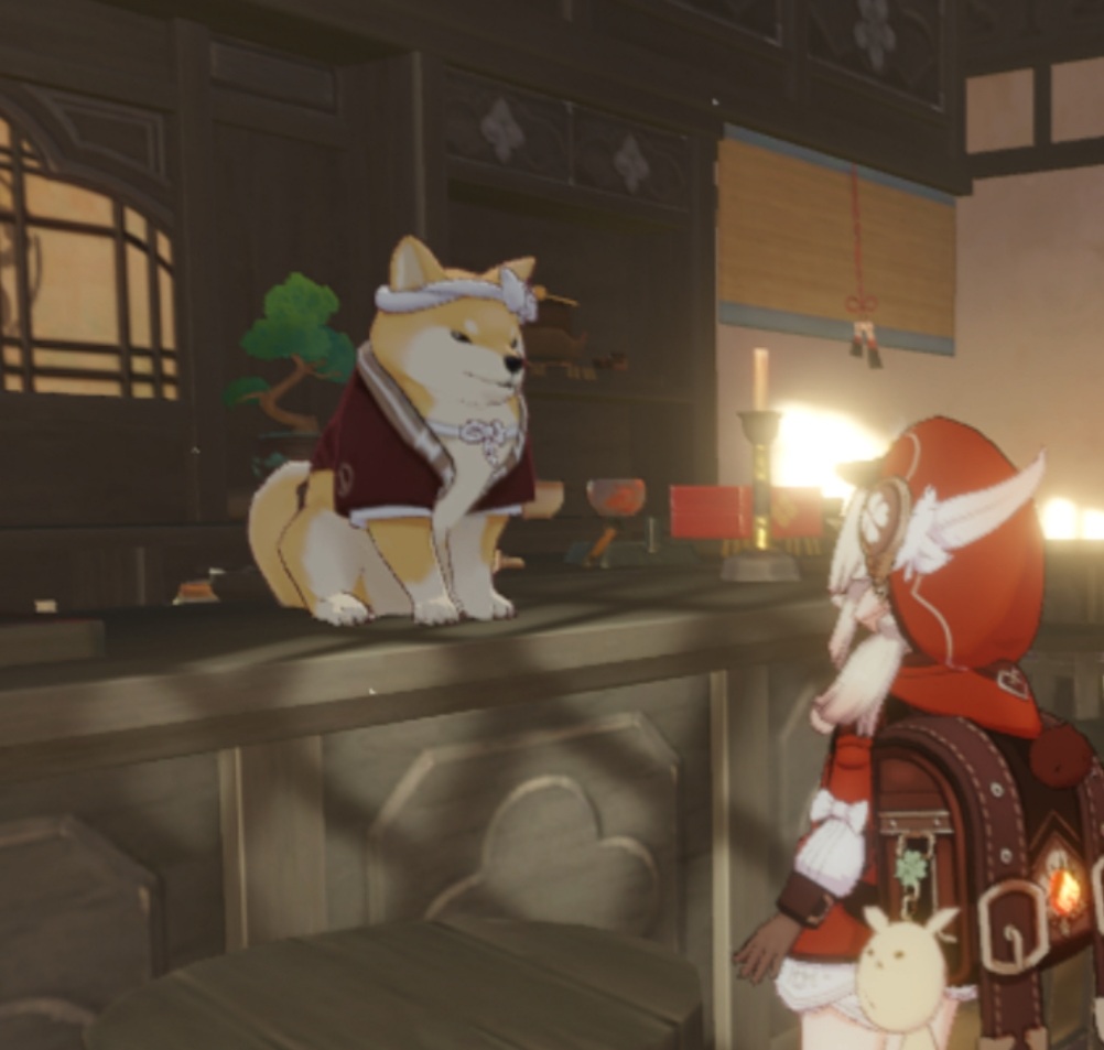 inazuma dogss 🥺 Genshin Impact | HoYoLAB