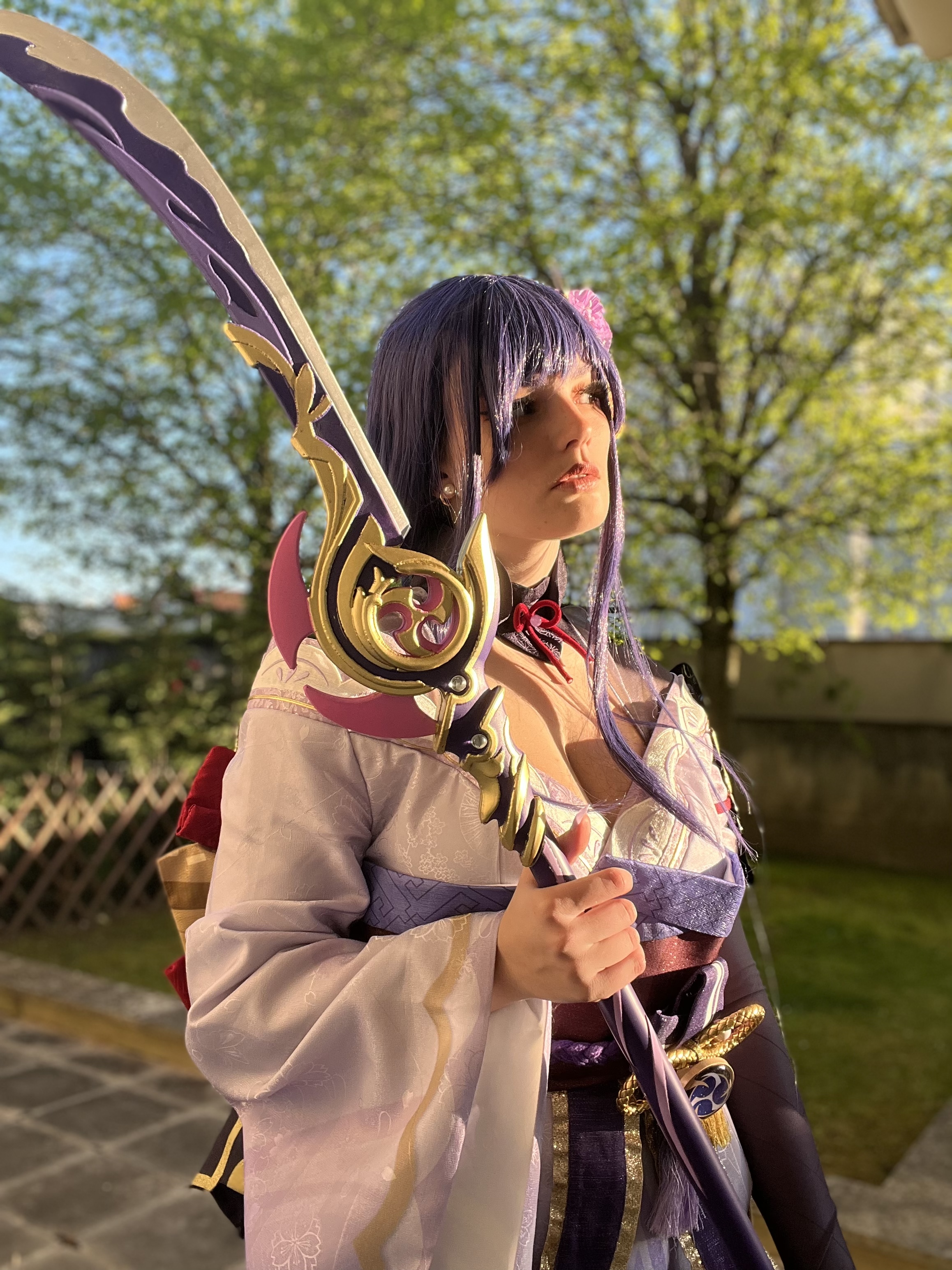 Raiden shogun | Genshin Impact | HoYoLAB