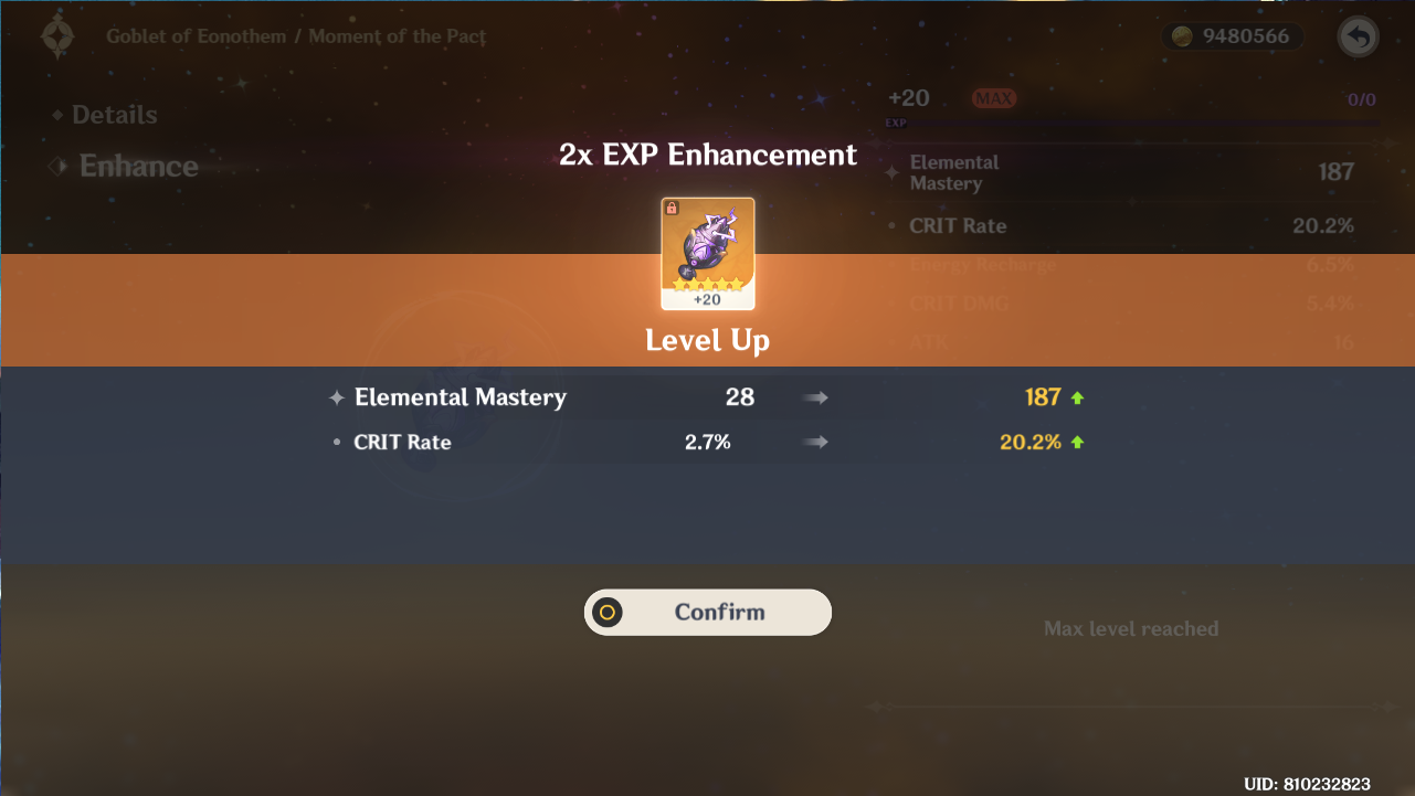 Copium D: Genshin Impact | HoYoLAB