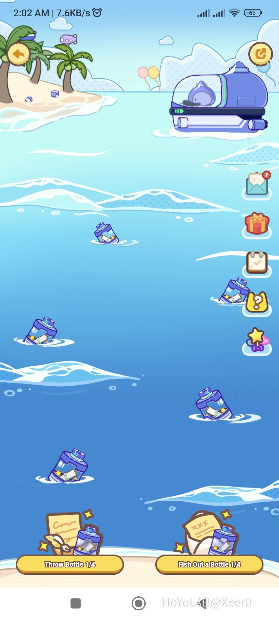 Send your heart's desire and views. | HoYoLAB