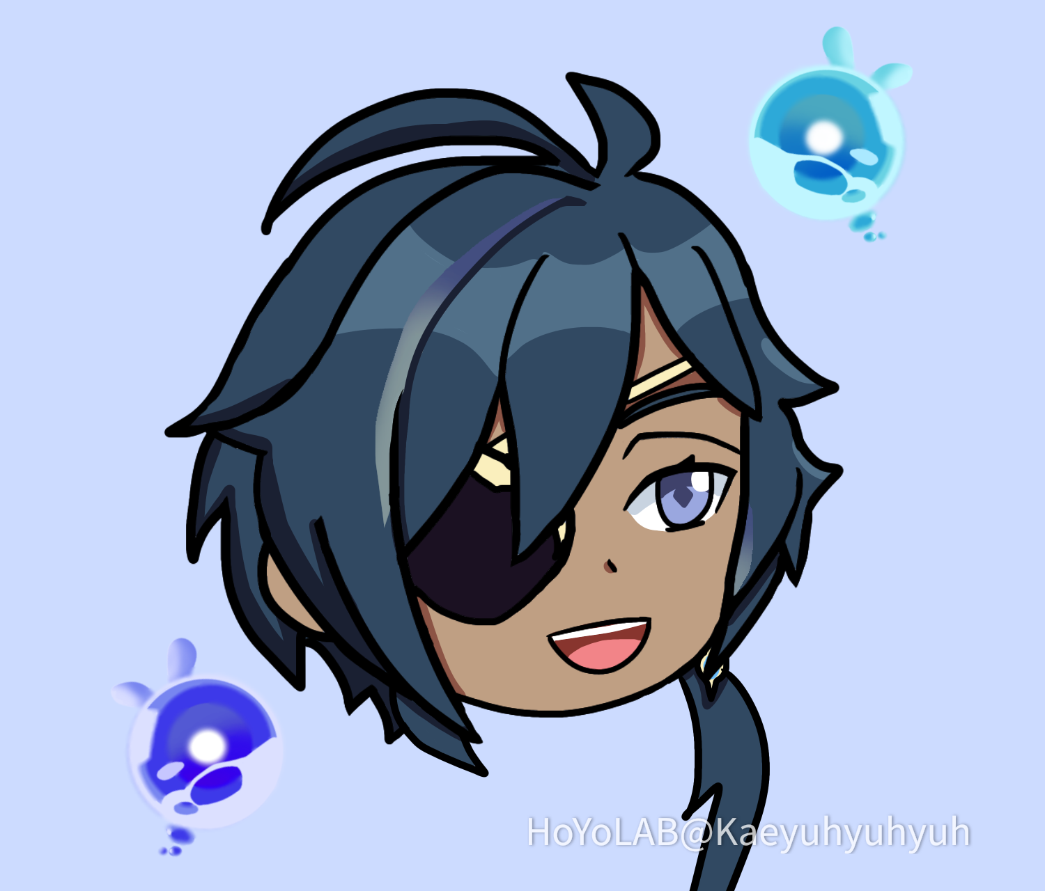 Seelies love Kaeya! Genshin Impact | HoYoLAB