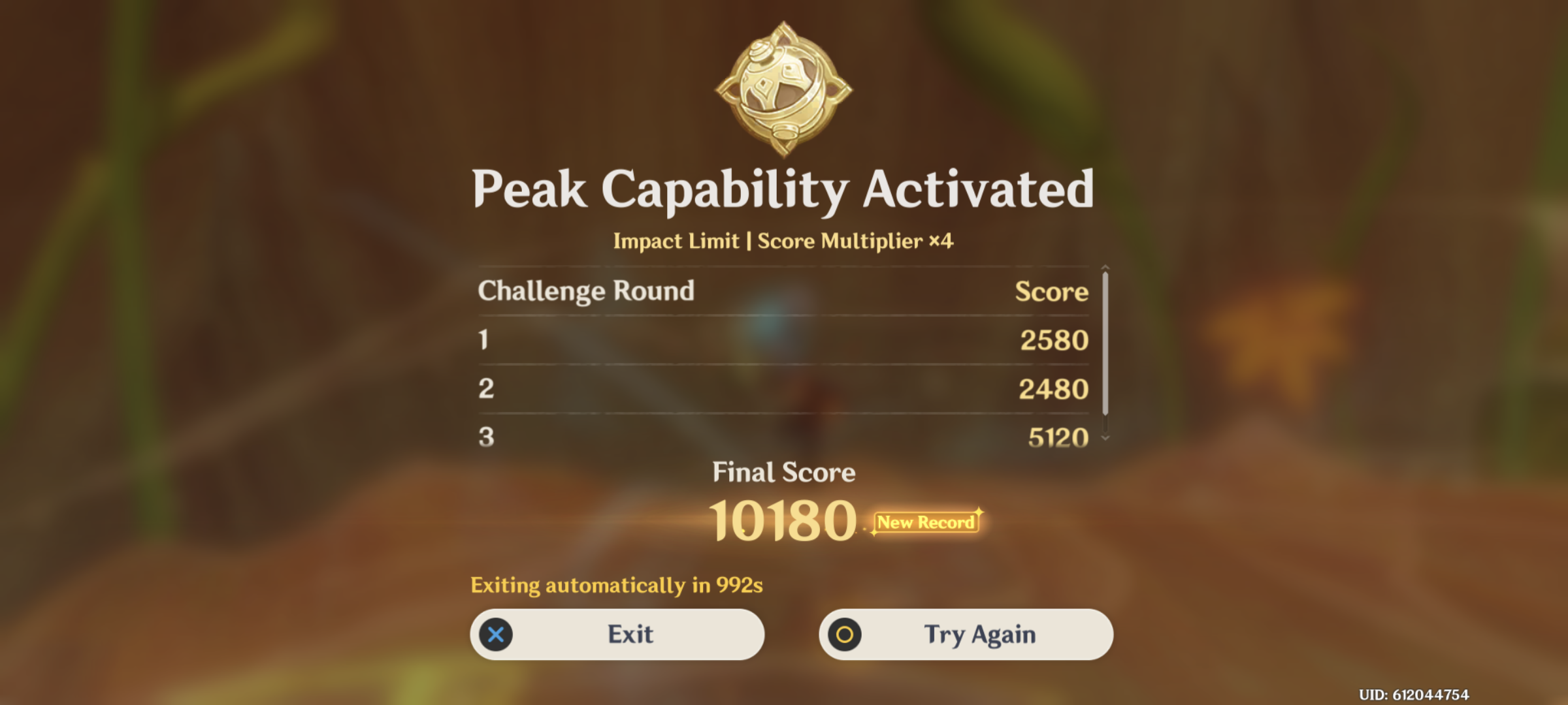 Share your score in the comments Genshin Impact | HoYoLAB