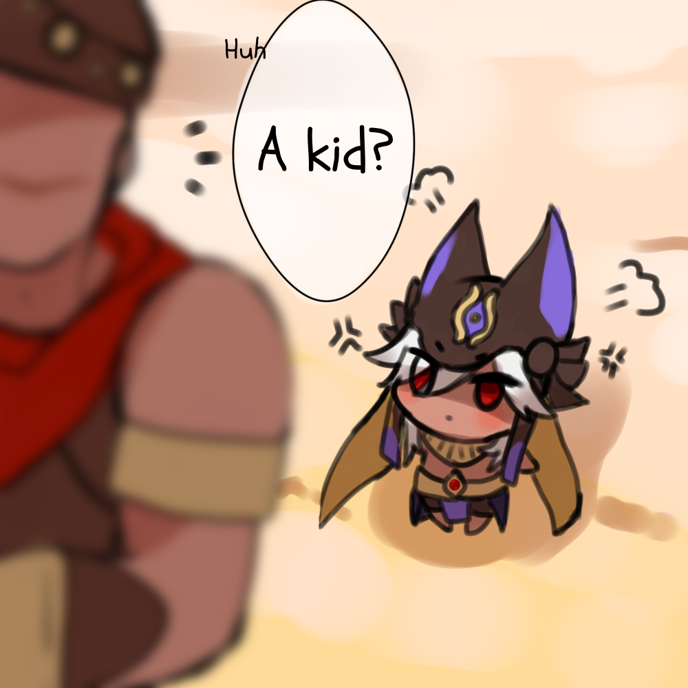 A kid..? Genshin Impact | HoYoLAB