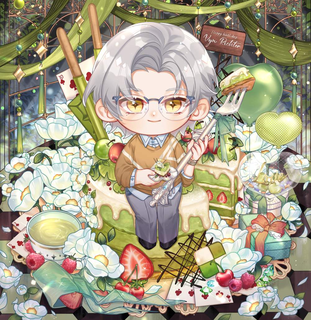 Vyn's Birthday Event Tears of Themis | HoYoLAB