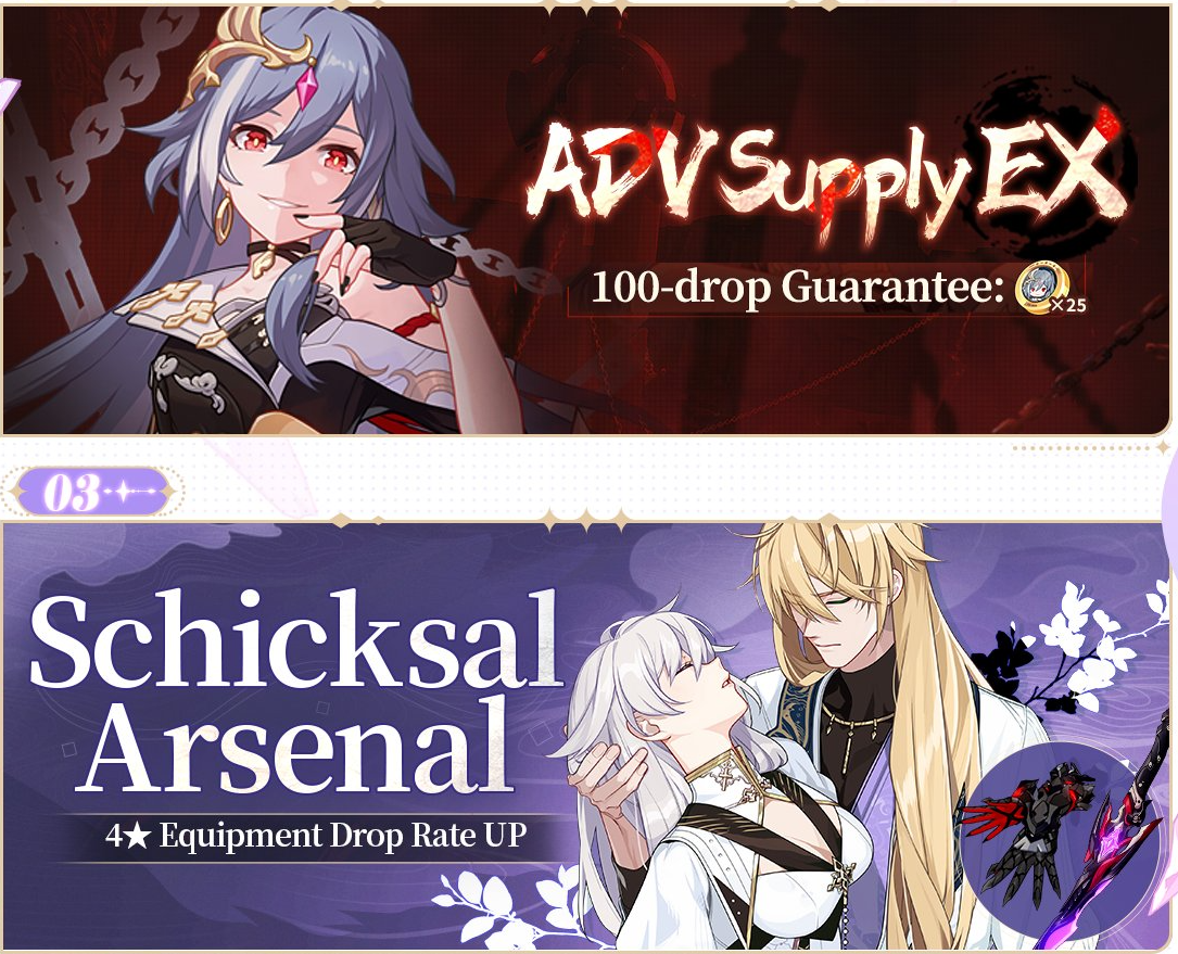 Infographics for Herrscher of Sentience and Herrscher of Thunder Honkai ...