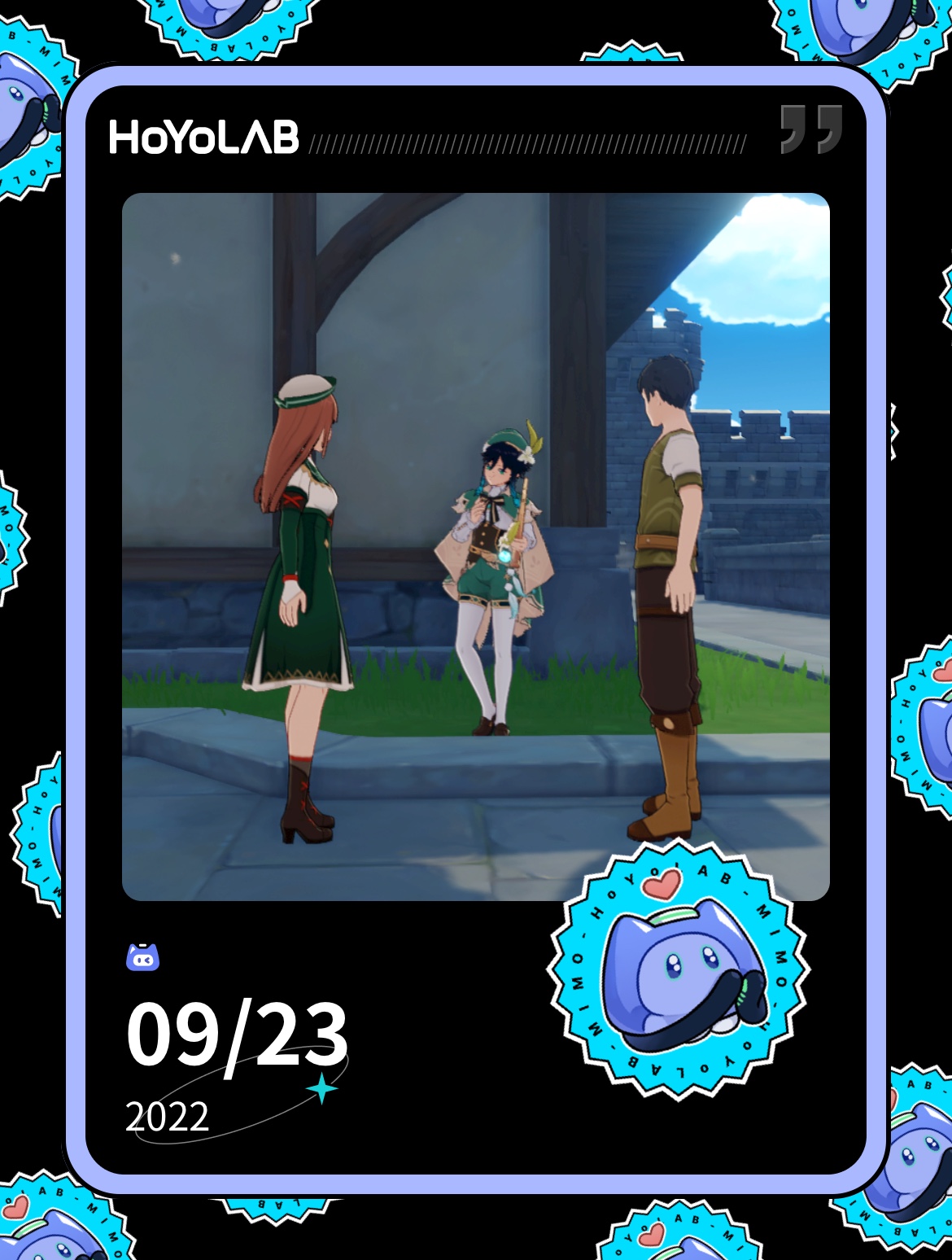 09/23 Diary - # Those Memorable Stories #EndlessJourney Genshin Impact | HoYoLAB