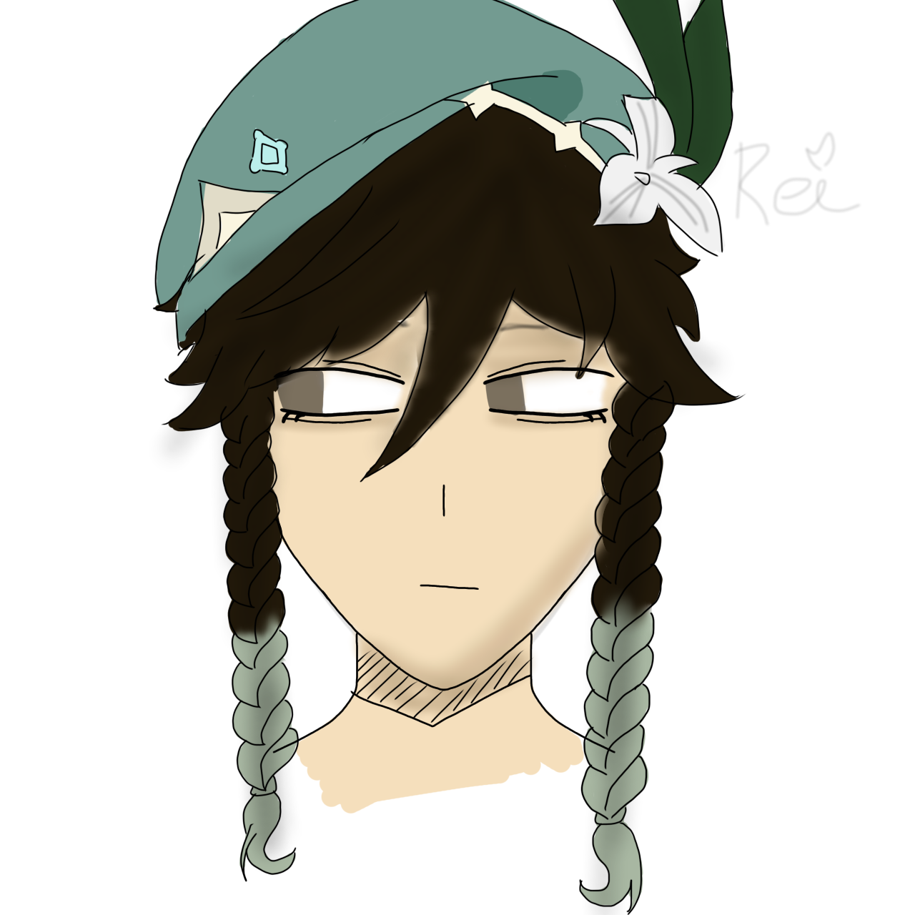 Venti drawing Genshin Impact | HoYoLAB