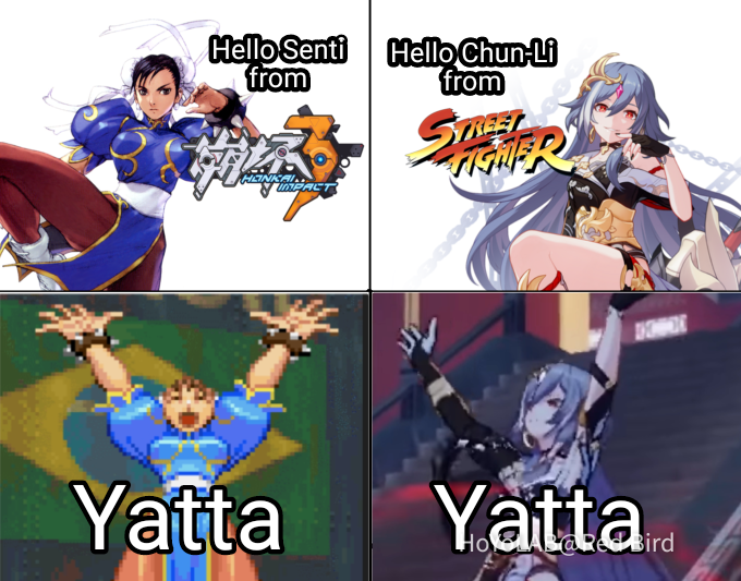 Finally, Senti meet the legend Honkai Impact 3rd | HoYoLAB