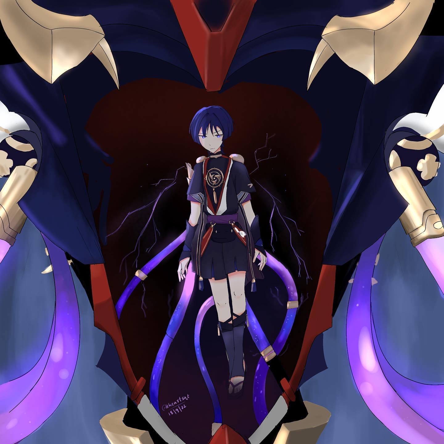 Scaramouche! Genshin Impact | HoYoLAB