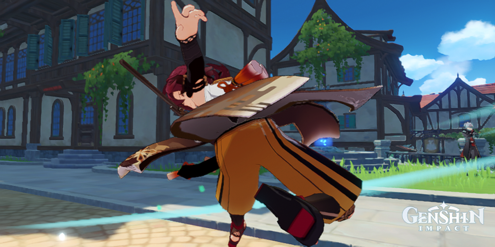 heizou what are you doing Genshin Impact | HoYoLAB