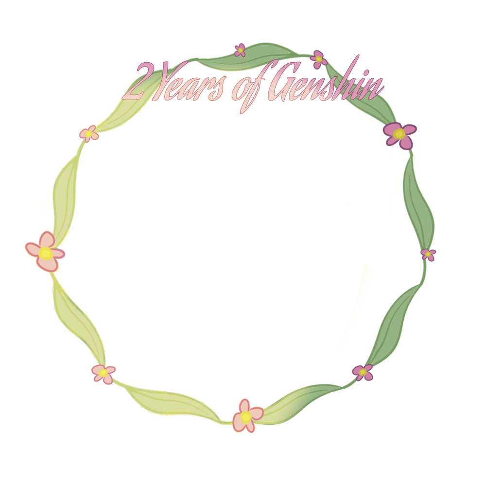 Profile picture frame :) Genshin Impact | HoYoLAB