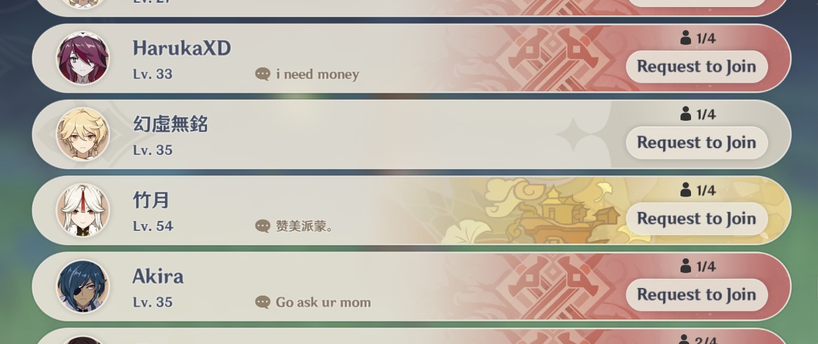 Funny signatures Genshin Impact | HoYoLAB