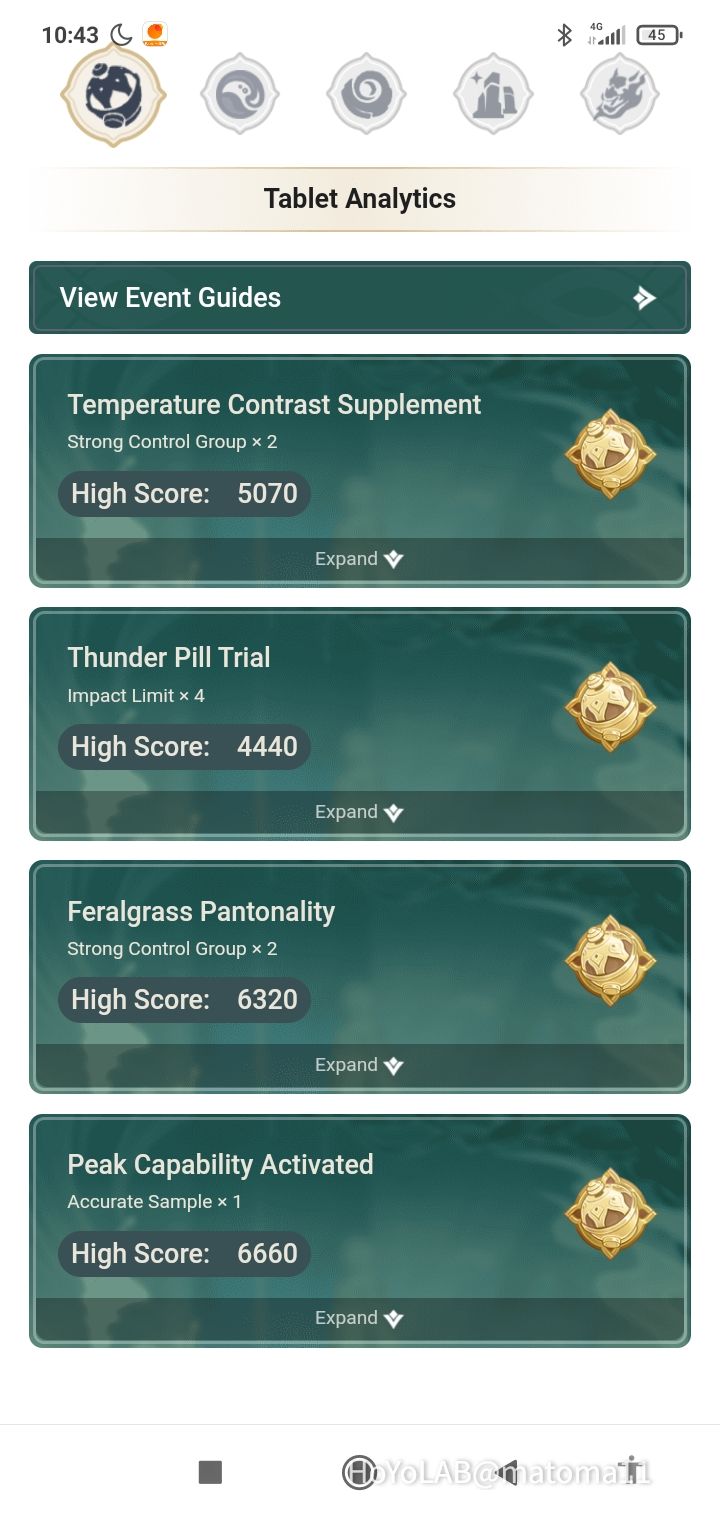 Event Genshin Impact | HoYoLAB