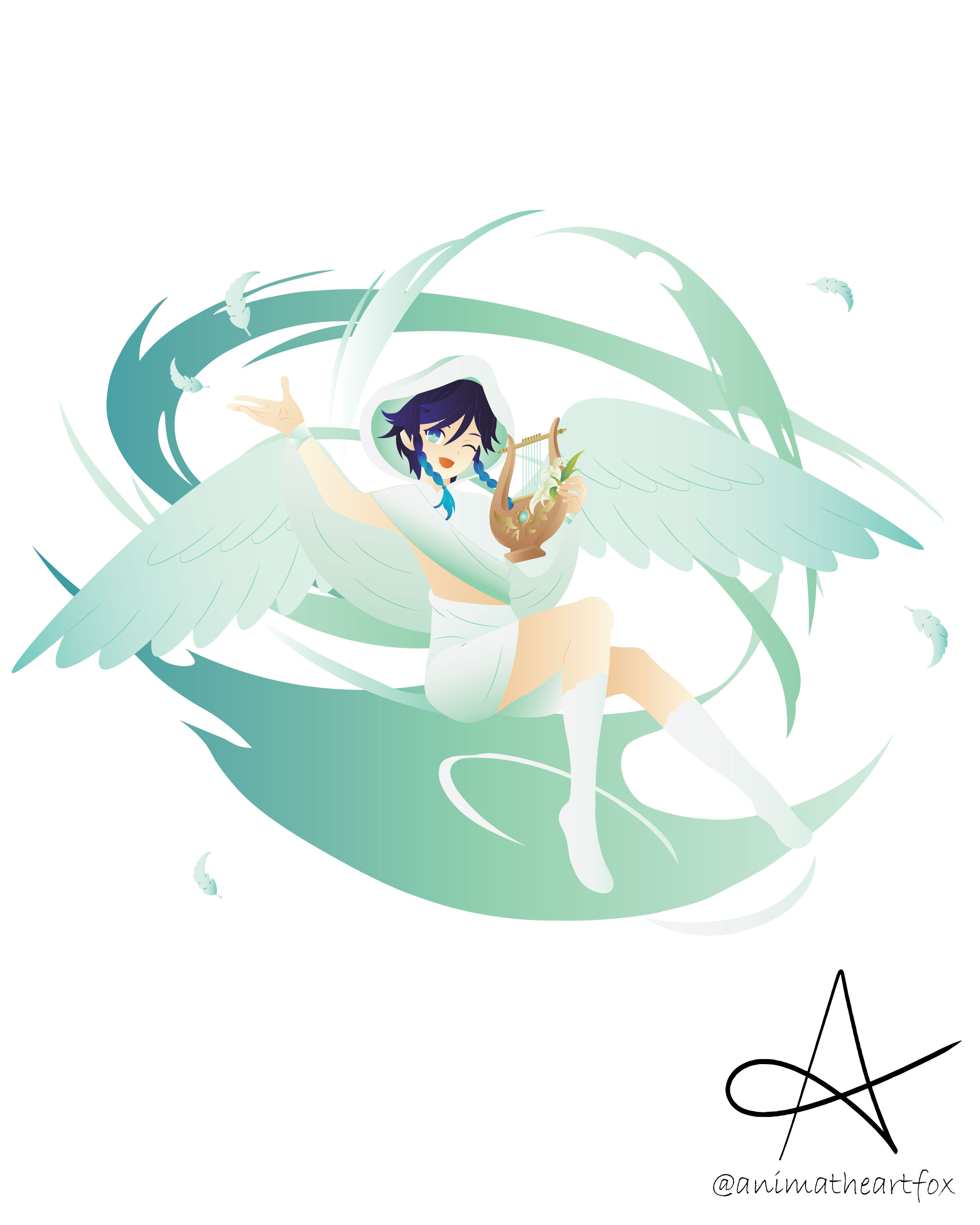 Barbatos, the Anemo Archon Genshin Impact | HoYoLAB