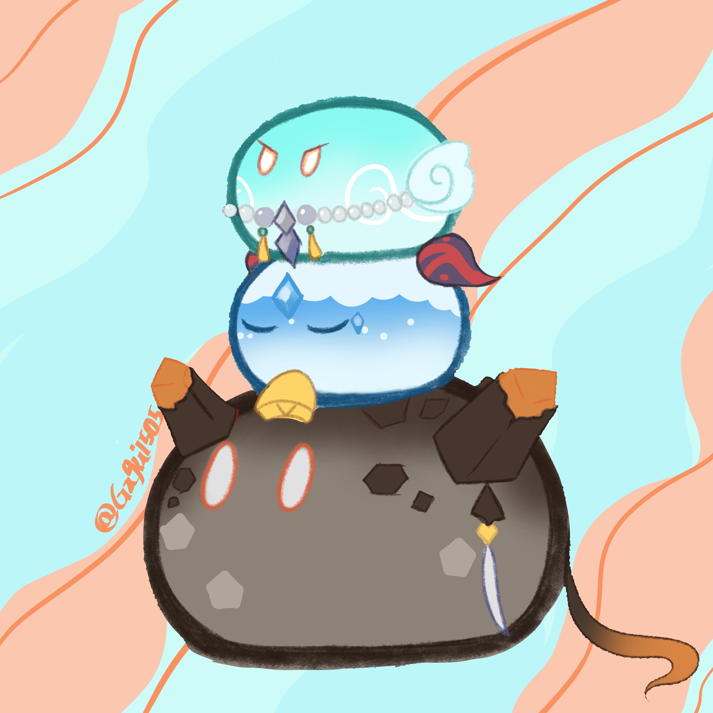 Family Liyue Slimes! Genshin Impact | HoYoLAB