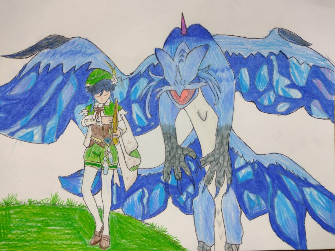 Venti e Stormterror | Genshin Impact | HoYoLAB