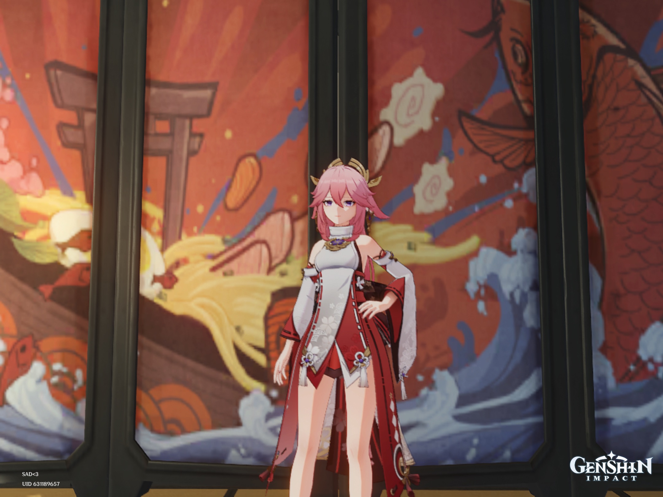 For our lovely shrine maiden Genshin Impact | HoYoLAB