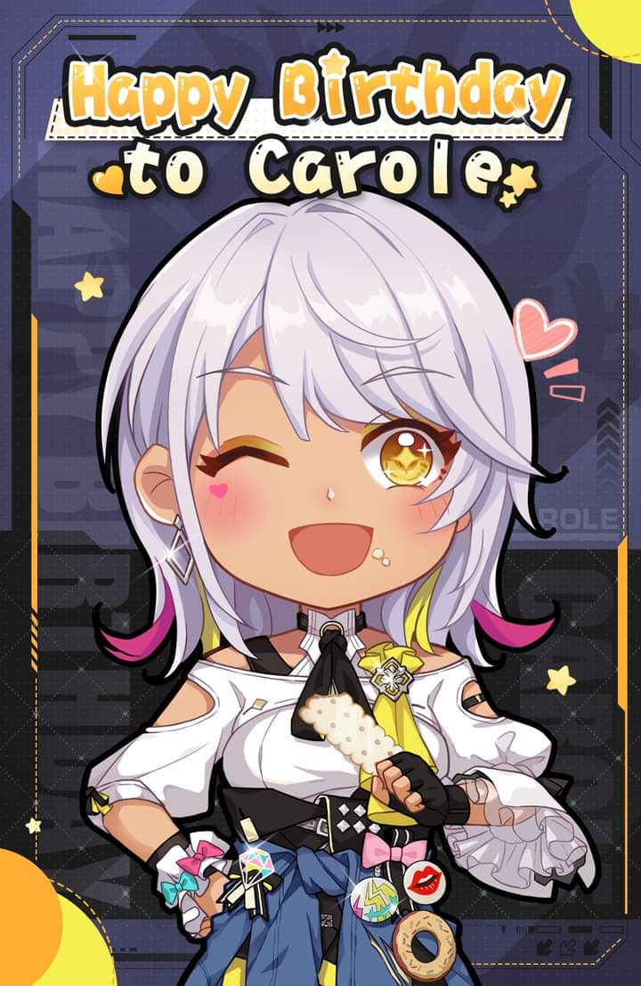 Happy birthday Carol Pepper Honkai Impact 3rd | HoYoLAB