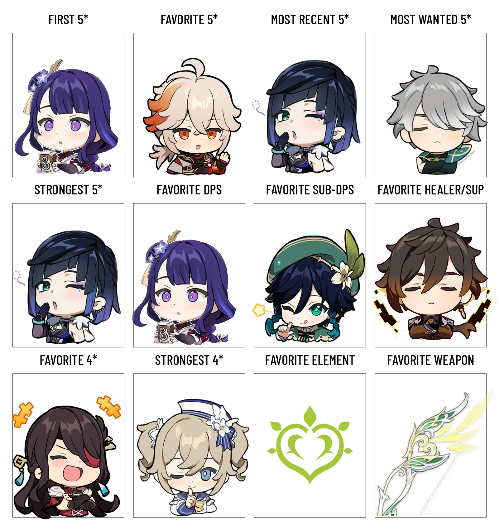 DPS Barbara Genshin Impact | HoYoLAB