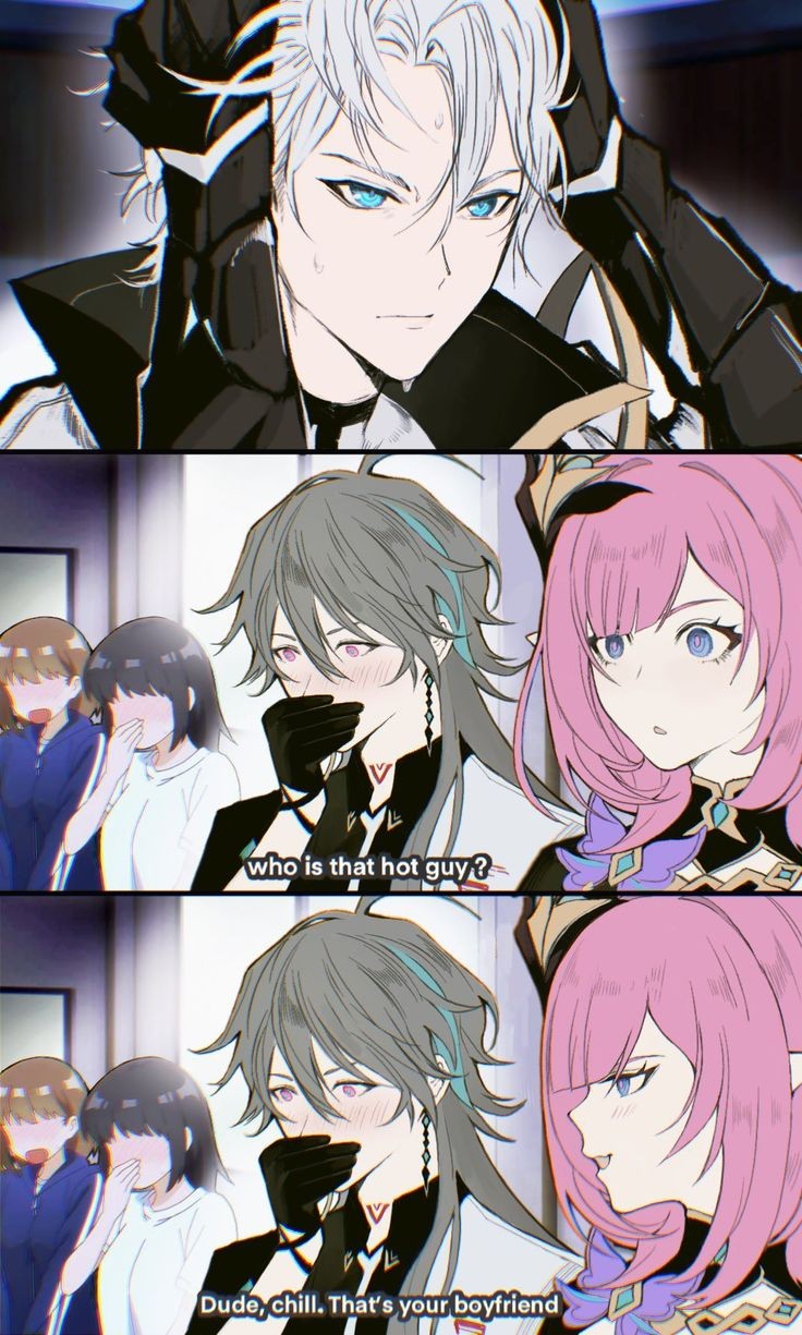 Shu and Kevin Honkai Impact 3rd | HoYoLAB