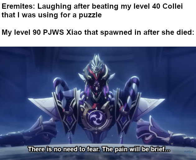 Xiao god mode Genshin Impact | HoYoLAB