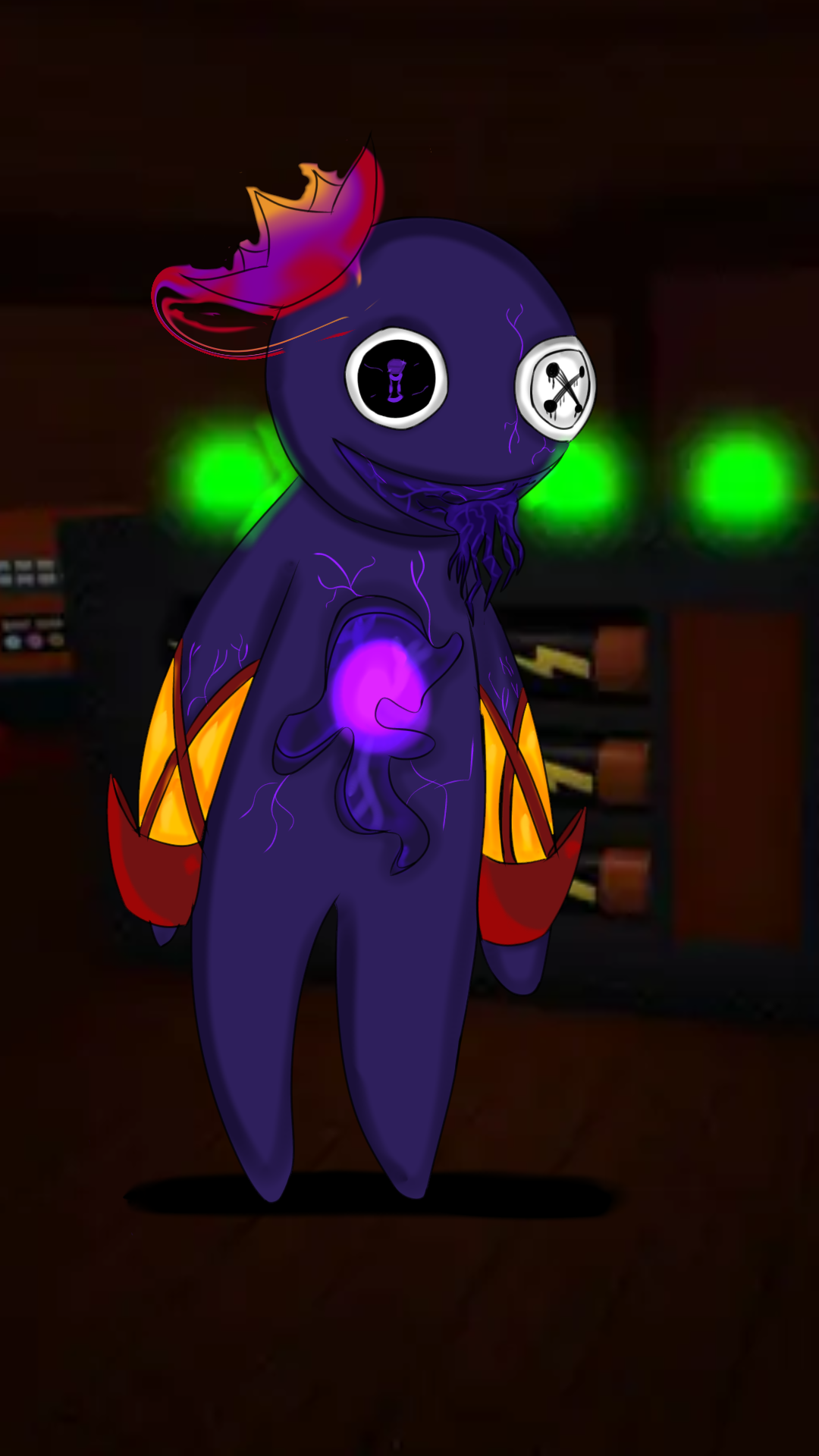 Fatui Harbinger as Rainbow Friends Genshin Impact | HoYoLAB