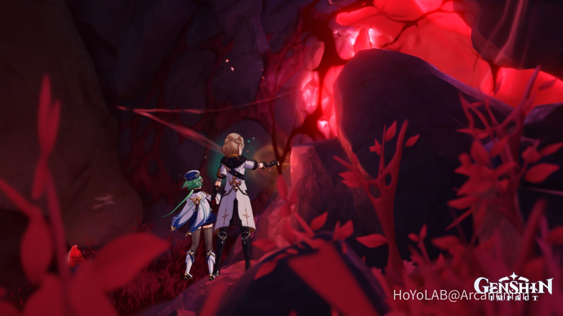 photography at dragon spine albedo and sucrose | Genshin Impact | HoYoLAB