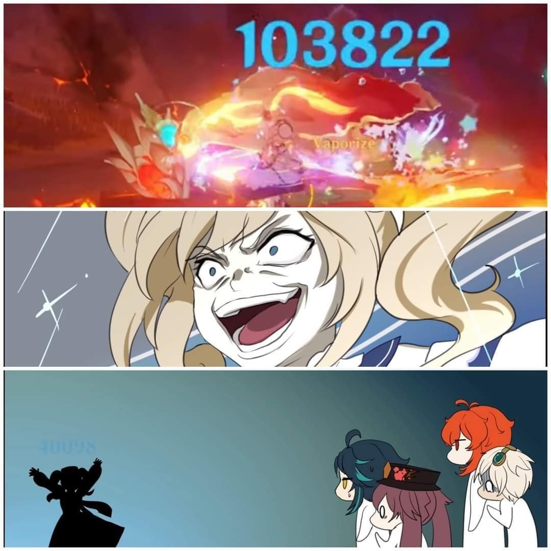 DPS Barbara Genshin Impact | HoYoLAB