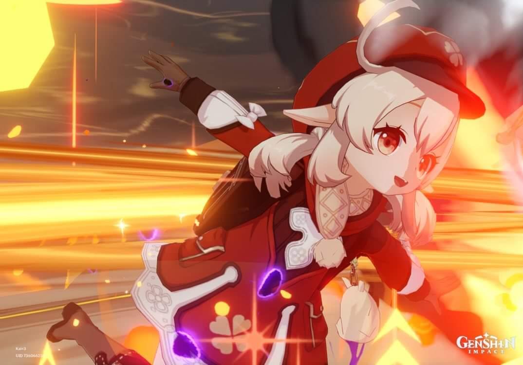 Klee and arson Genshin Impact | HoYoLAB