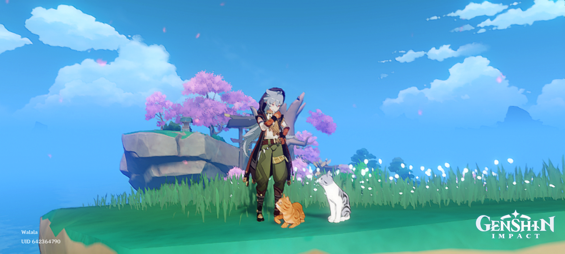 Gracias primita por mostrarme este juegazo Genshin Impact | HoYoLAB