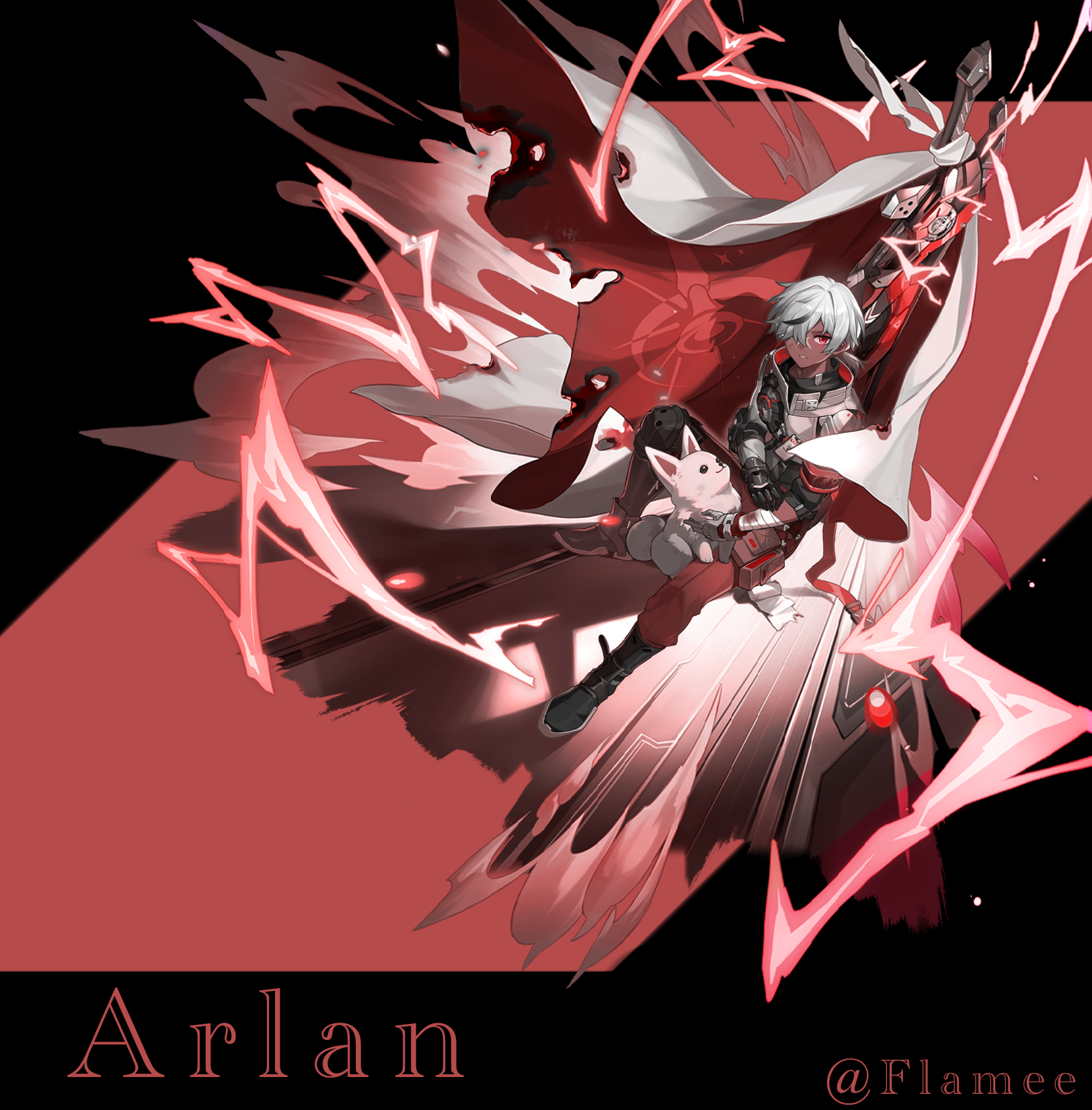 Arlan - Fire Honkai: Star Rail | HoYoLAB