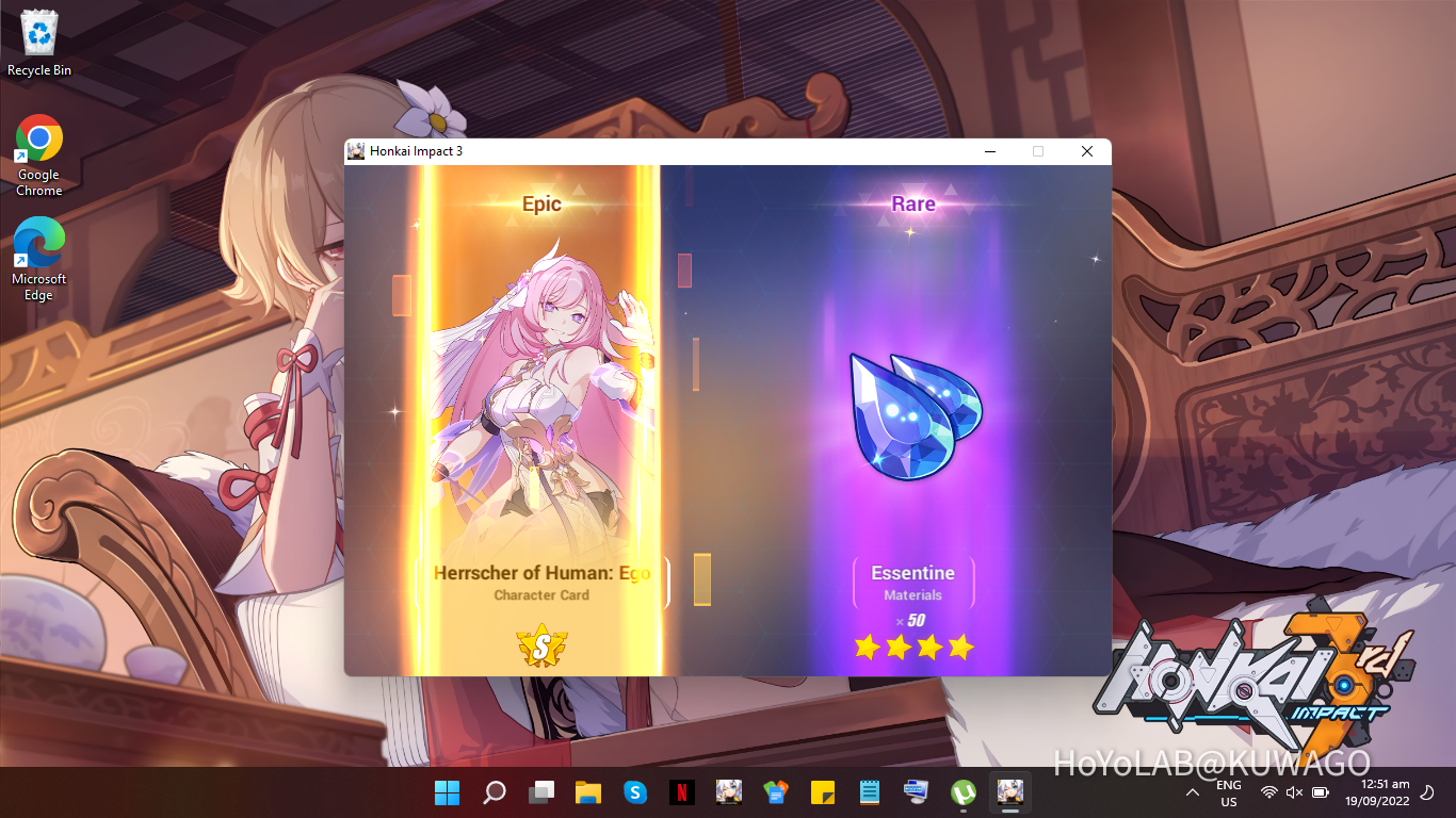 My First Herrscher in 10 single draws Honkai Impact 3rd | HoYoLAB