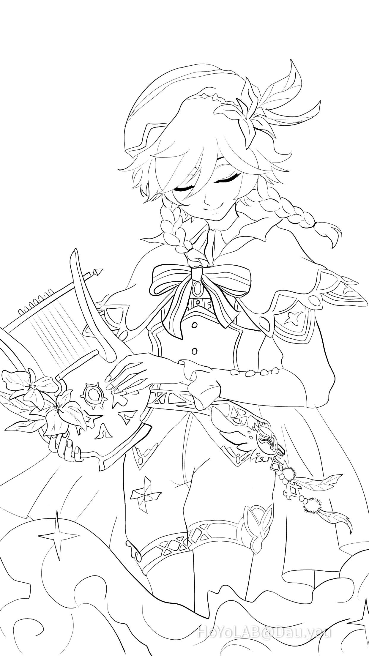 Venti Genshin Impact | HoYoLAB