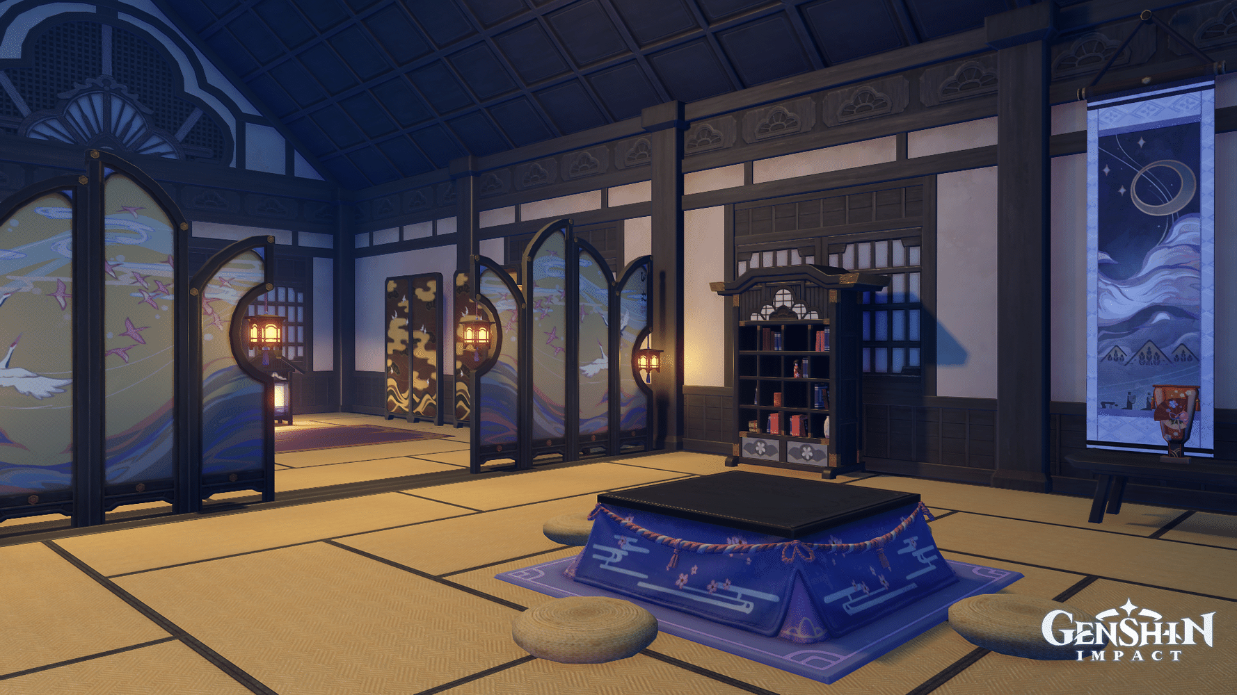 Inazuma theme teapot Genshin Impact | HoYoLAB