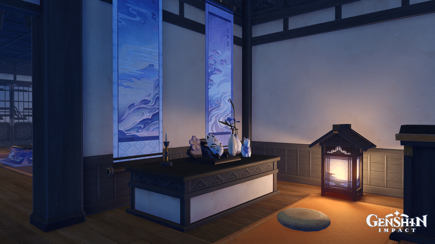 Inazuma theme teapot Genshin Impact | HoYoLAB