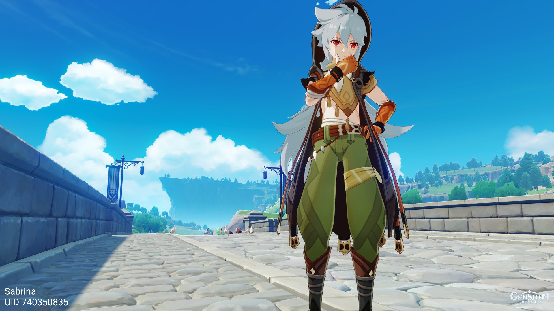 Wolfy boy Genshin Impact | HoYoLAB